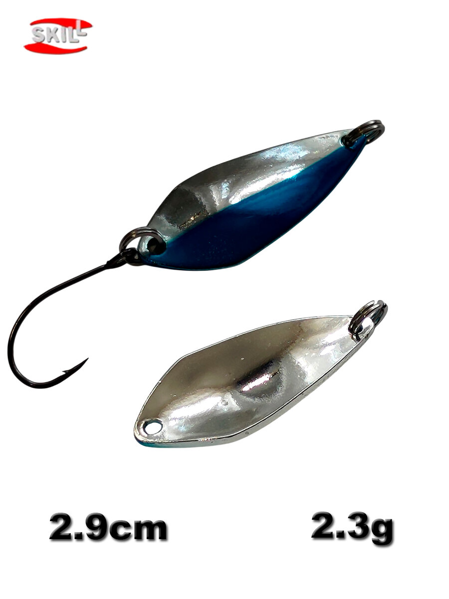 Блесна Skill Trout-F 2.3g color # 14