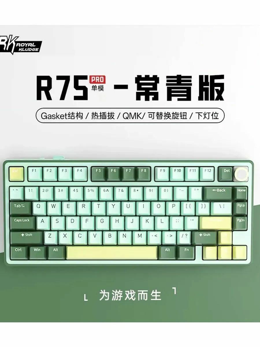 Игровая механическая Клавиатура. R75