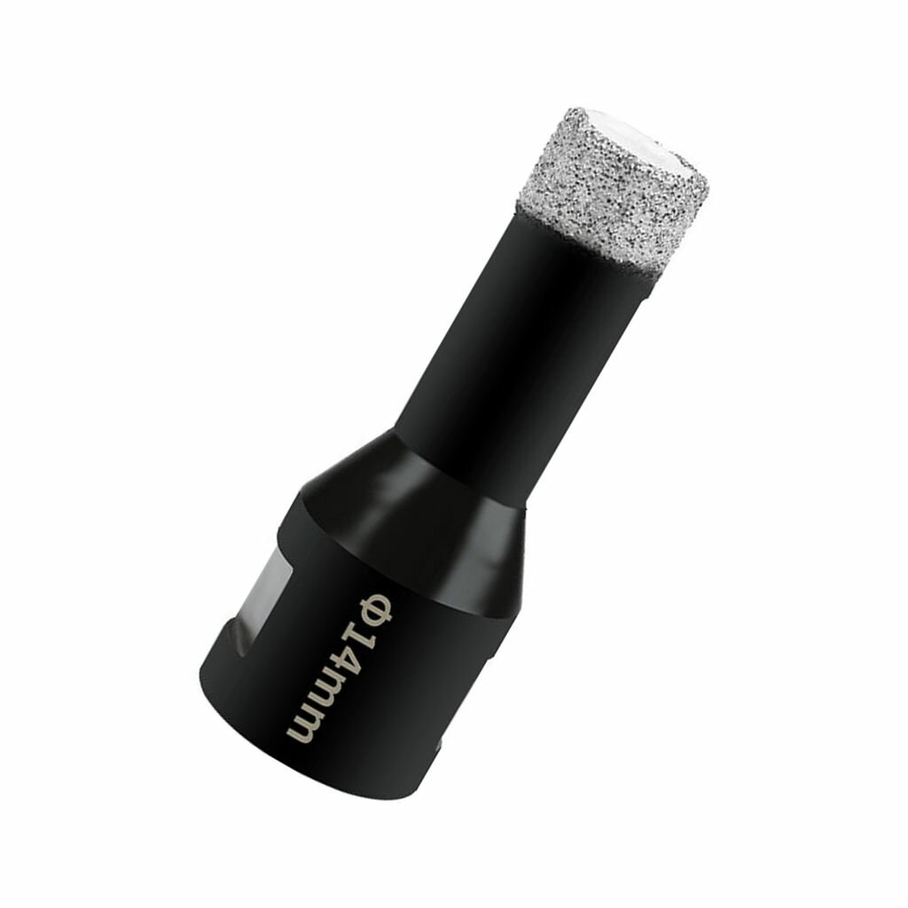 Бур по камню с алмазным напылением для мрамора 6/8/10/12/14мм