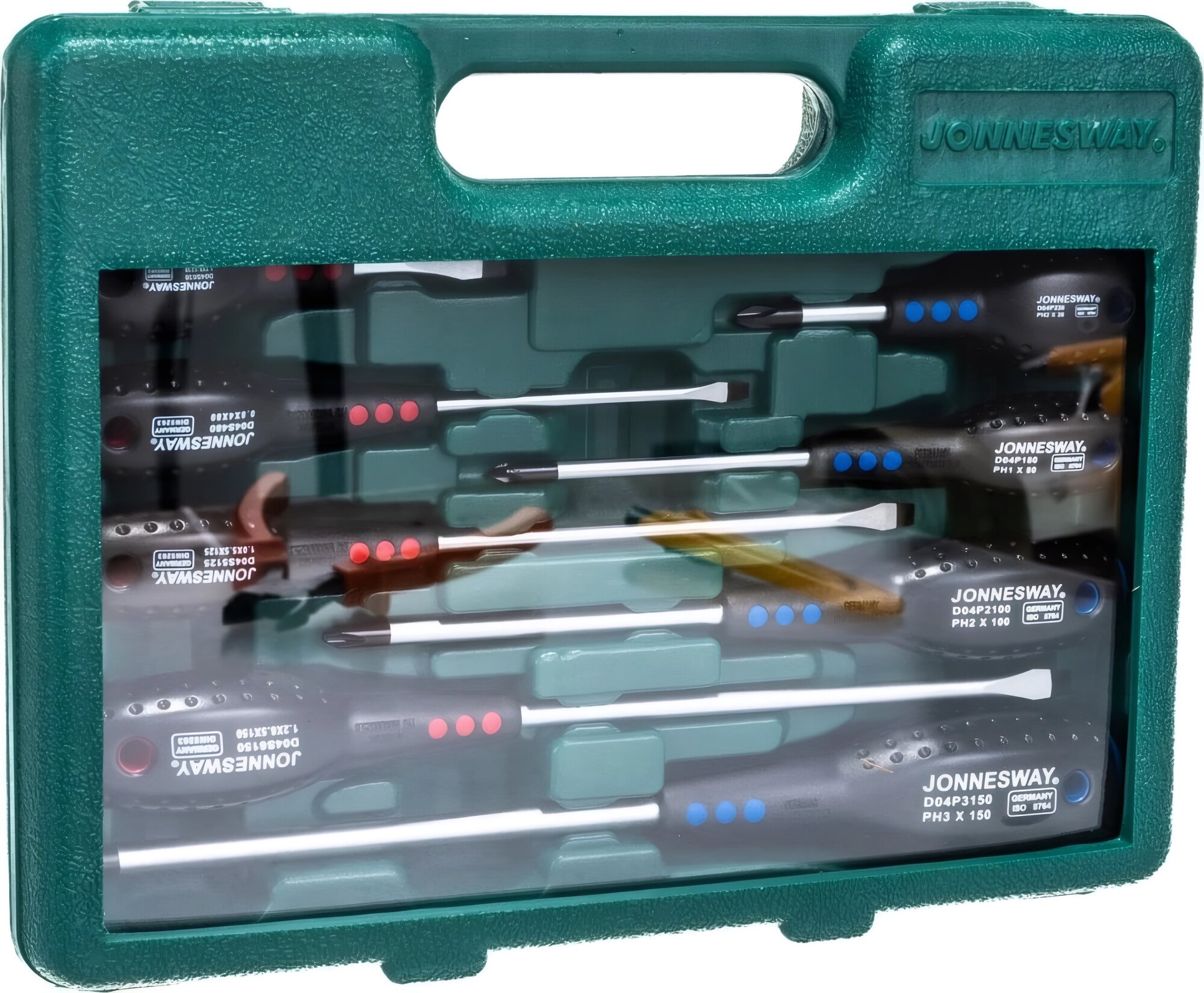 Набор отверток Jonnesway D04PP08S