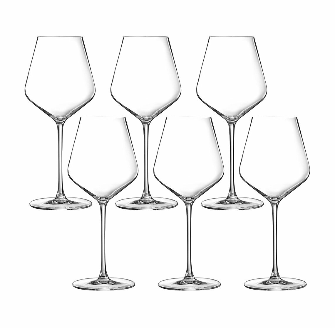 Набор 6 бокалов для вина «Ультим» 470 мл. (Cristal d'Arques)