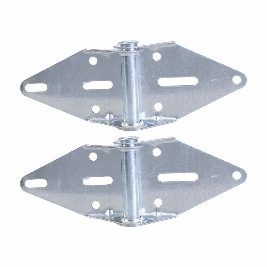 2 петли для крепления гаражных ворот, кронштейн крепления, пластина вала-петля № 1