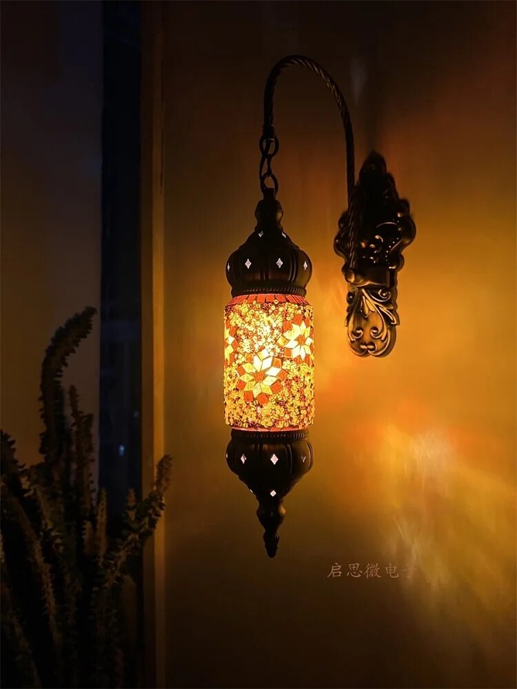 Настенный светильник KEYSMICRO, турецкая мозаика, Z01