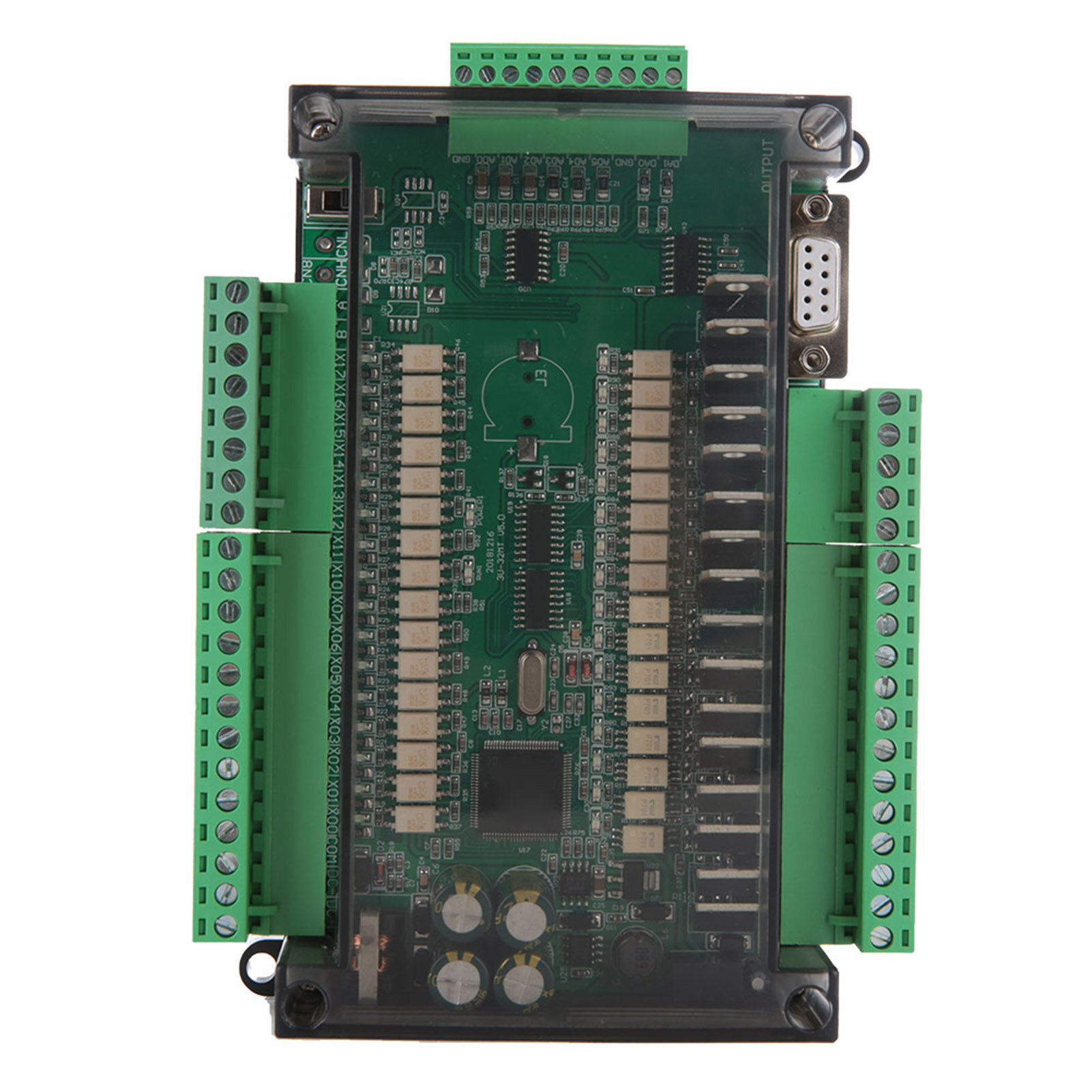 ПЛК FX3U-32MT 16вх/16вых 24V 1A