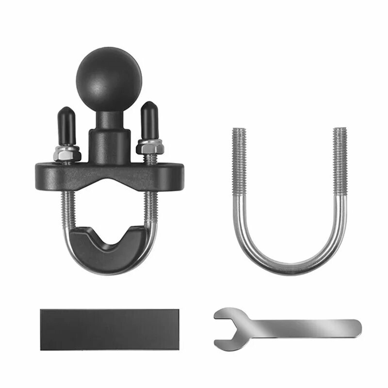 1 'шаровой автомобильный подголовник с шаровой головкой, GPS U-образный держатель, крепление для мотоцикла, велосипеда, база для GoPro 10 9 8 Insta360, аксессуары для телефона с камерой