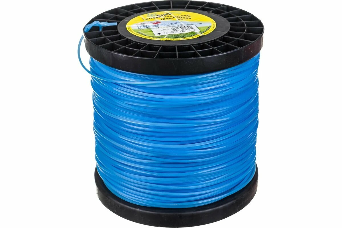 Леска "Звезда", 3,0 мм, 280 м. бобина PROFESSIONAL SIAT, 303220