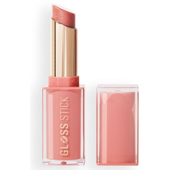 Помада для губ Revolution Makeup Pout Gloss Stick, Shimmer Peach Sorbet Nude, 3 г