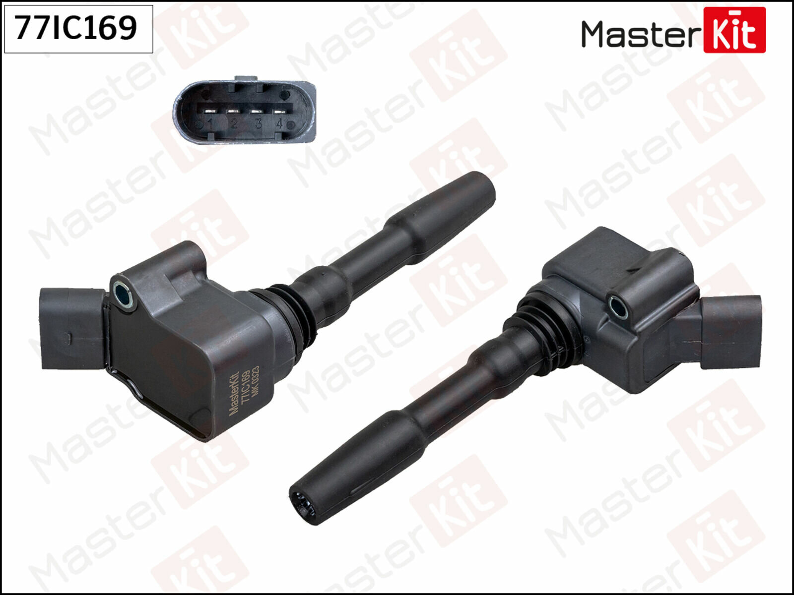 Катушка Зажигания Audi A4 1.8Tfsi 11->(Masterkit 77Ic169)