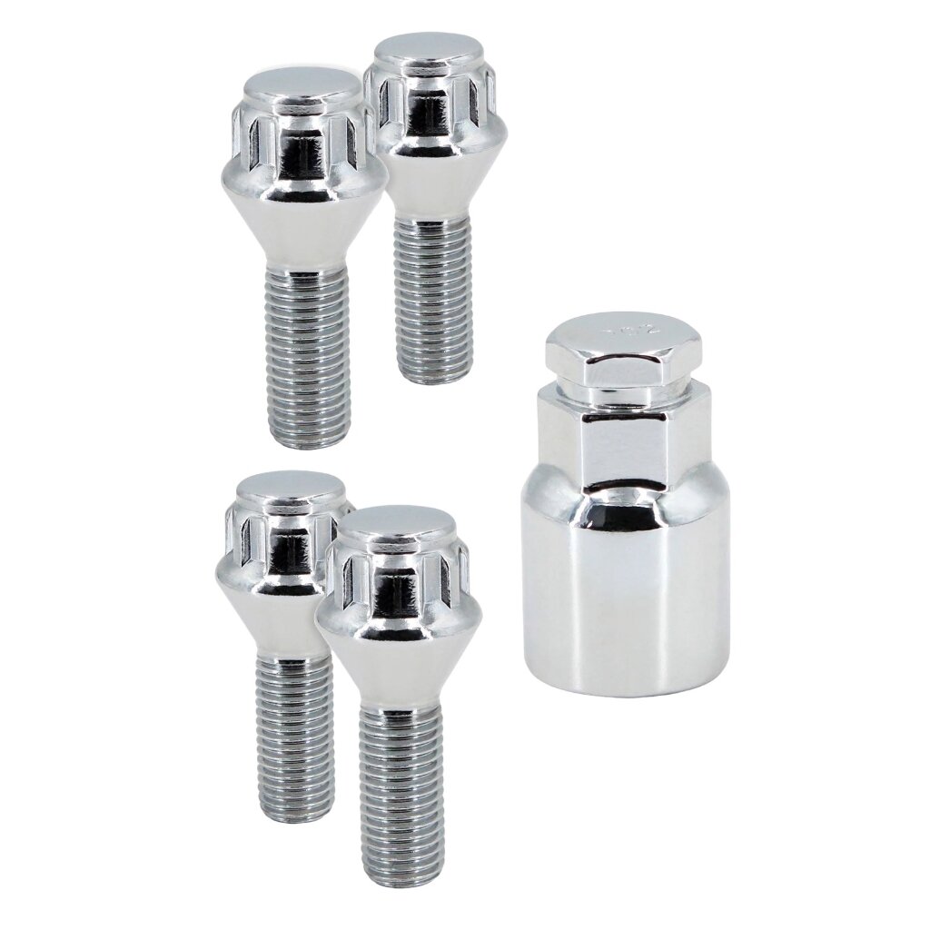 Колесные болты, стопорные выступы, гайки, колесные проушины, шпильки и конусности подходят для BMW MINI, Vauxhall, Nissan