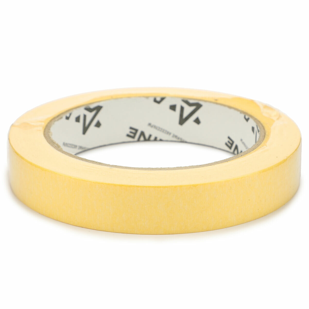 Лента Клейкая Малярная (Скотч) Термостойкая 80°C, 19 Мм*40 М, Желтая (Adtp001)(Airline Adtp001)