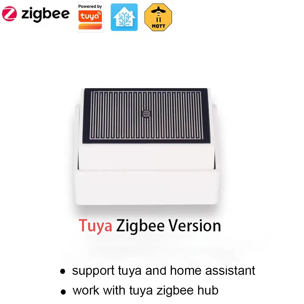 Датчик Обнаружения Капель Дождя Tuya Zigbee С Детектором Освещенности IPX4 Всепогодный Уличный Домашний Помощник
