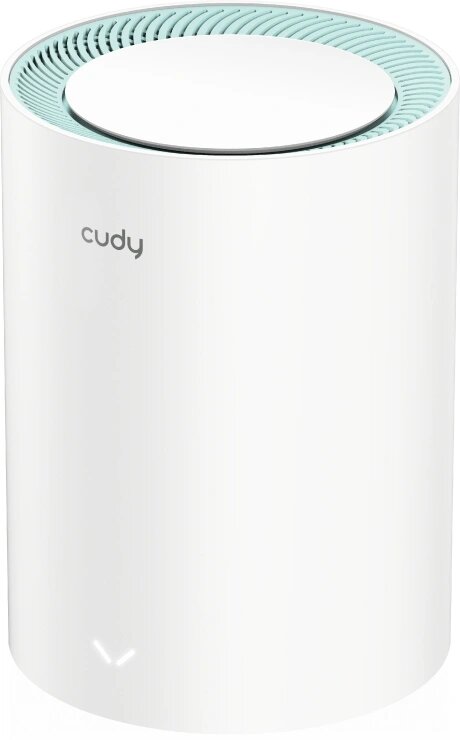 Бесшовный Mesh роутер Cudy M1500 (M1500(1-PACK)) AX1500 10/100/1000BASE-TX белый