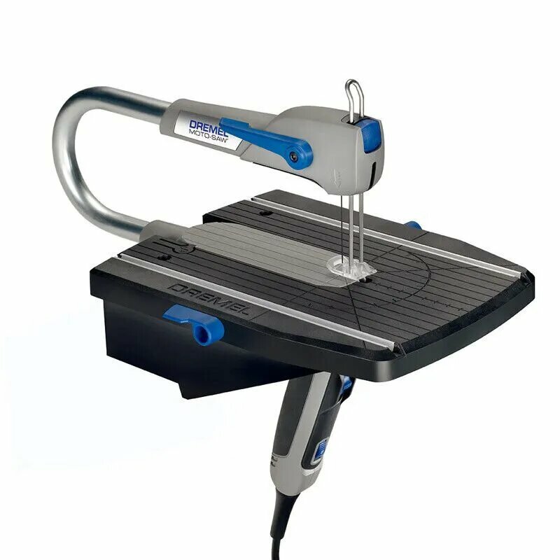 Портативная настольная пила для резки по кривой DREMEL "два в одном"