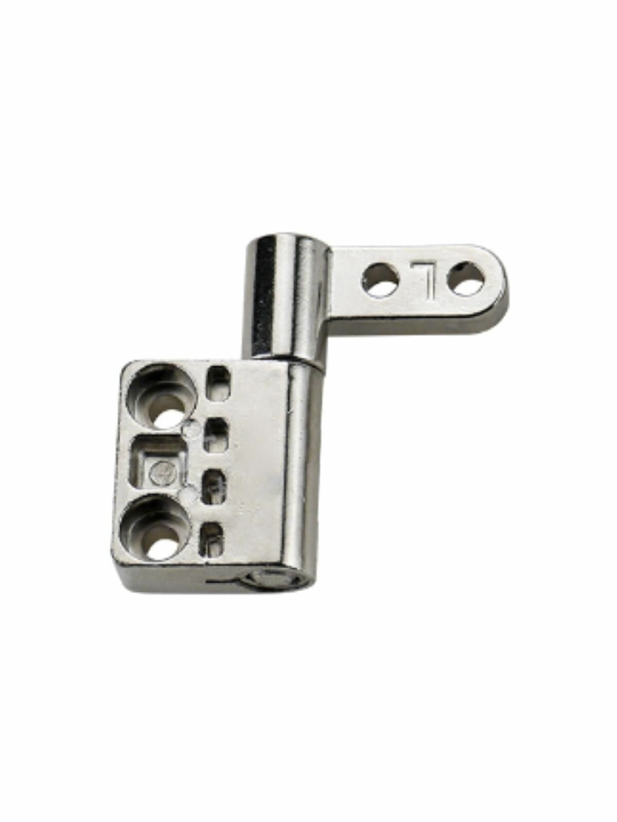 Толстый демпферный шарнир из цинкового сплава - 15кг левый