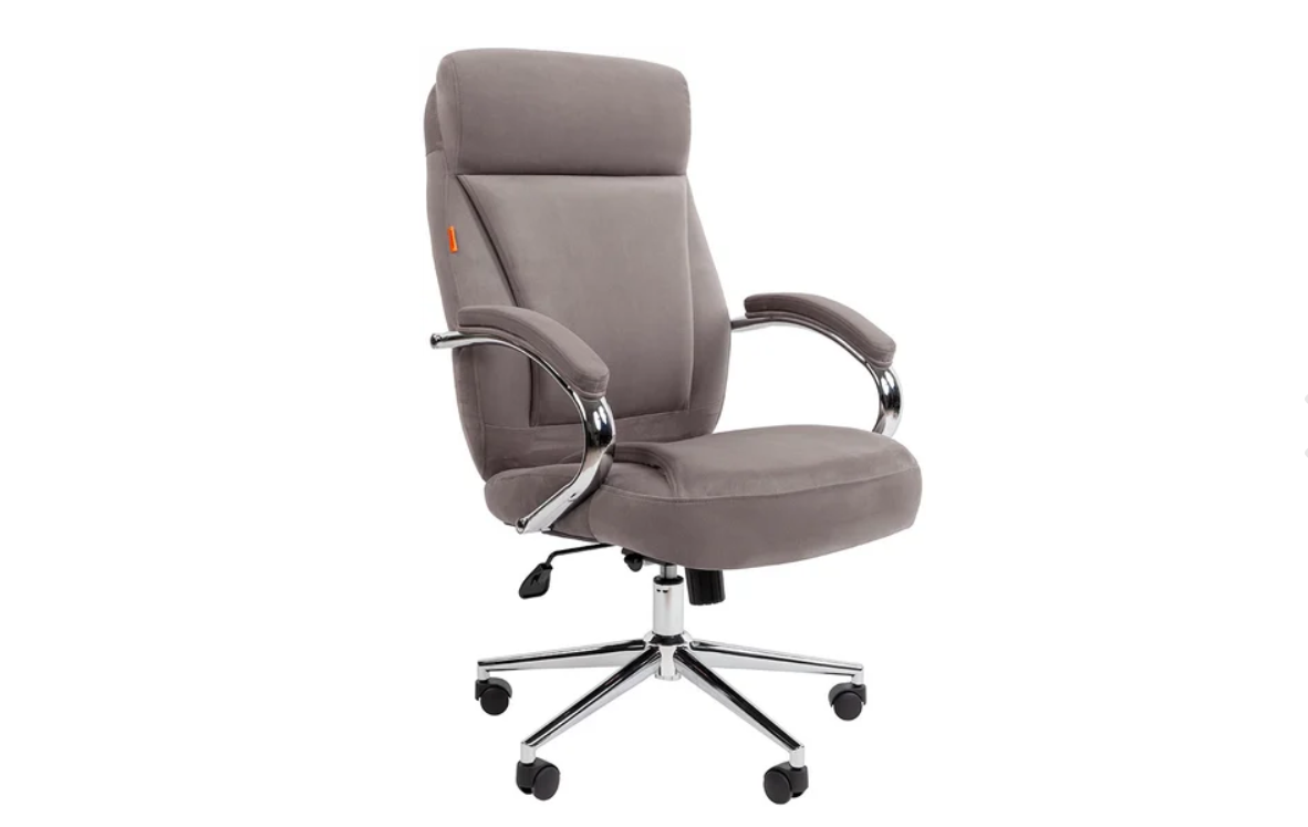 Кресло Chairman Home 794, T-55 серый (7188067)