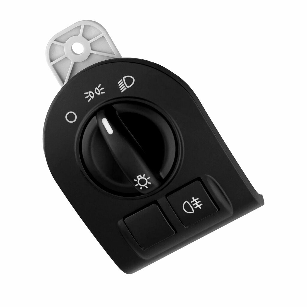 Блок управления светом (модуль светотехники, МУС) для Лада Гранта, Нива Легенд (Норма, без включения ПТФ, белая подсветка)