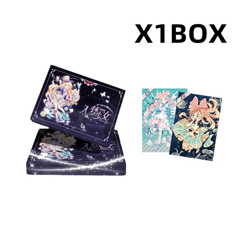 Коллекционные карты Goddess Story PR Booster Box, черный, 1BOX
