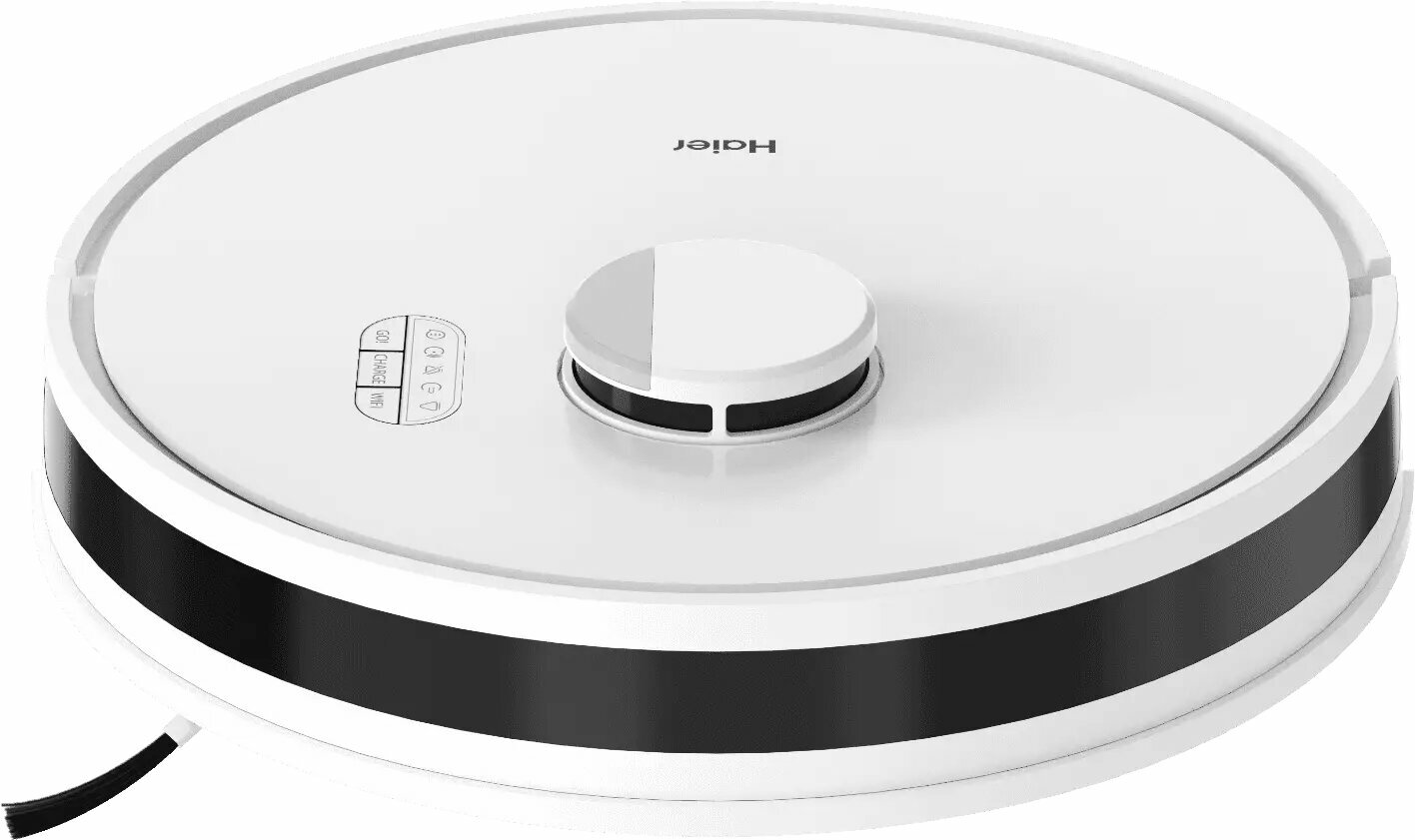 Робот-пылесос Haier HSR Pro R2, белый, мощность всасывания 4000 Па, сухая и влажная уборка