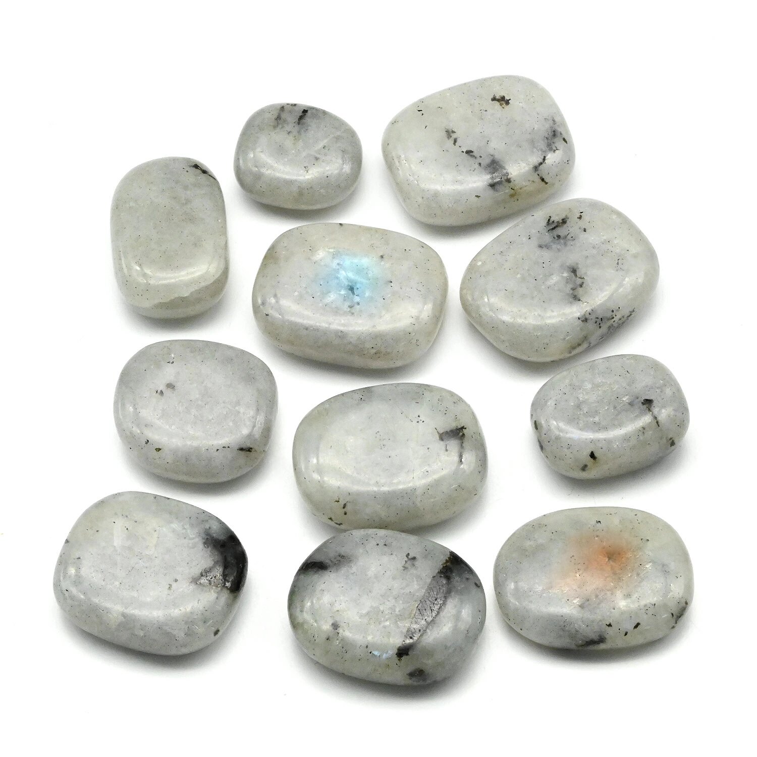 Лабрадор плашки фракция 20-30мм, упаковка 100г .