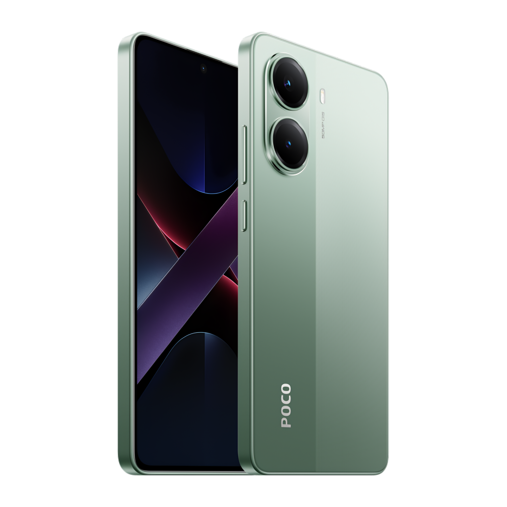 Смартфон Xiaomi POCO X7 Pro 12/256 ГБ RU, Dual nano SIM, зеленый/green