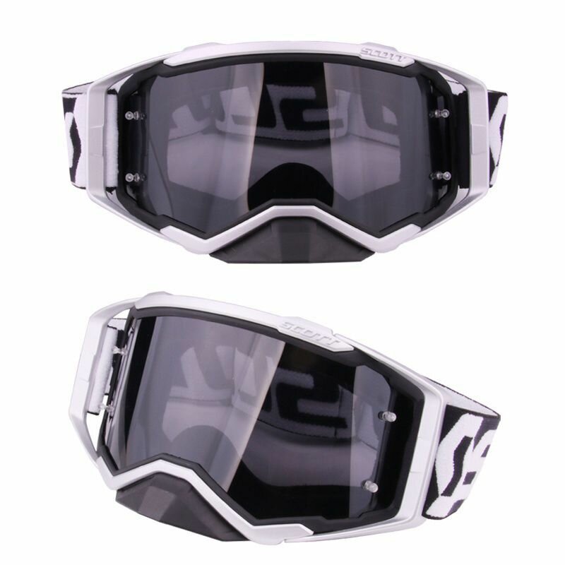 Мотоциклетные очки SCOTT, UV400, Очки для мотокросса, ATV, MTB, эндуро, внедорожный