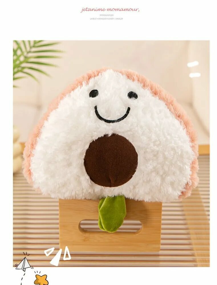 Кукла-фрукт, плюшевая игрушка, для детей, 25см, безопасная, мягкая