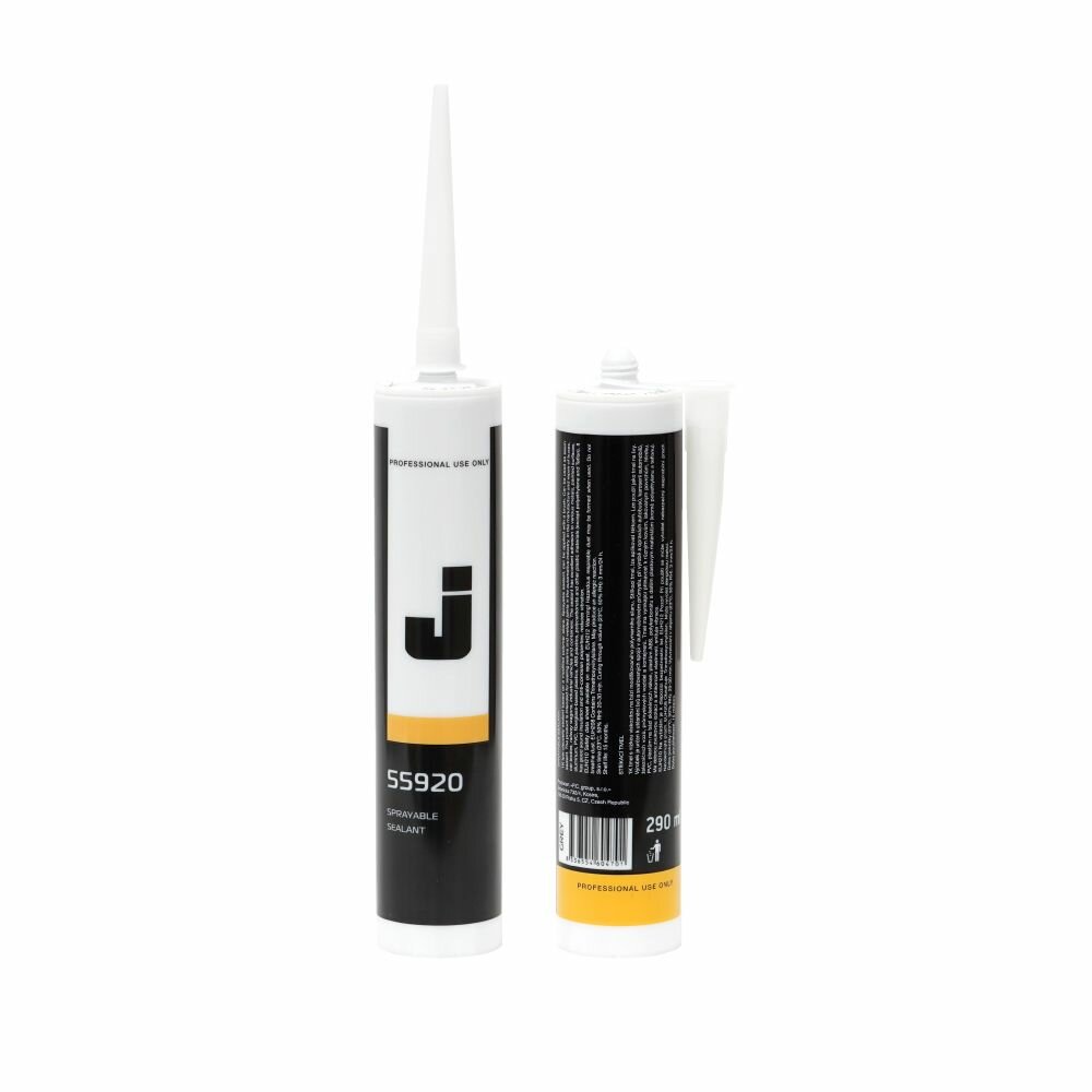 Герметик универсальный распыляемый JETA PRO 55920 серый, 290 мл-2 шт.