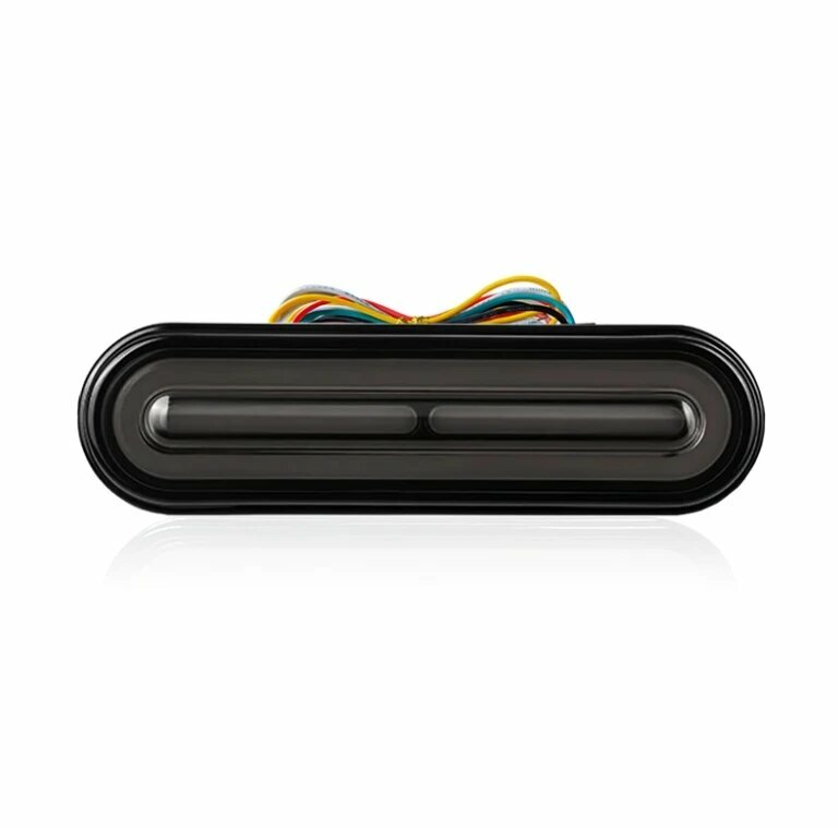 Задний фонарь LED 60, черный, 1PC Tail Light
