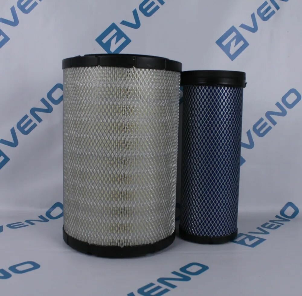 Фильтр воздушный ZMG ZA3010AB (ST40619AB; AF25414+AF25412; P821938+P821963; KBH0921+KBH0922) Hitachi Case IH Komatsu