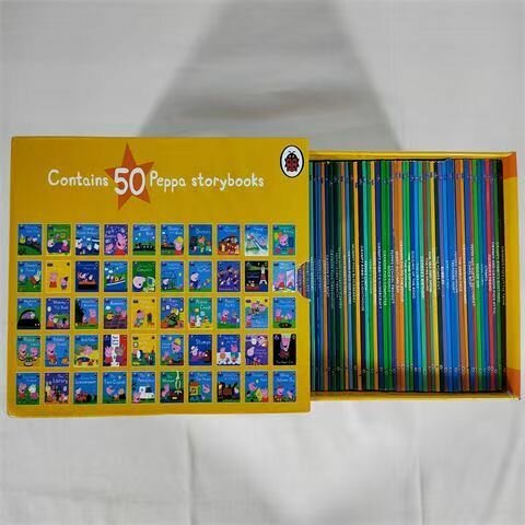 The Ultimate Peppa Pig Storybooks Collection 50 Books Box Set