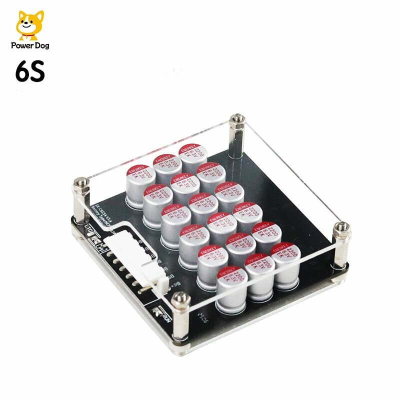 Балансир активный конденсаторный Enerkey 3S 4S 5S 6S 7S 8S 10S 12S 14S 16S 17S 21S Lipo/Lifepo4/LTO 8V-88V 5.5Ампер ток балансировки