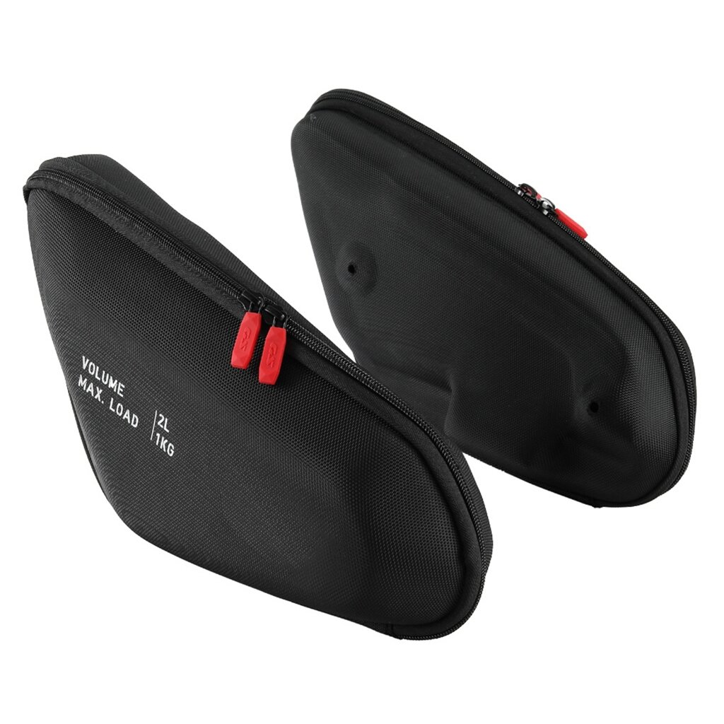 Боковая сумка для хранения на раме мотоцикла, высокая вместимость, водонепроницаемый нейлон для инструментов и аксессуаров, быстрая установка, светоотражающий дизайн