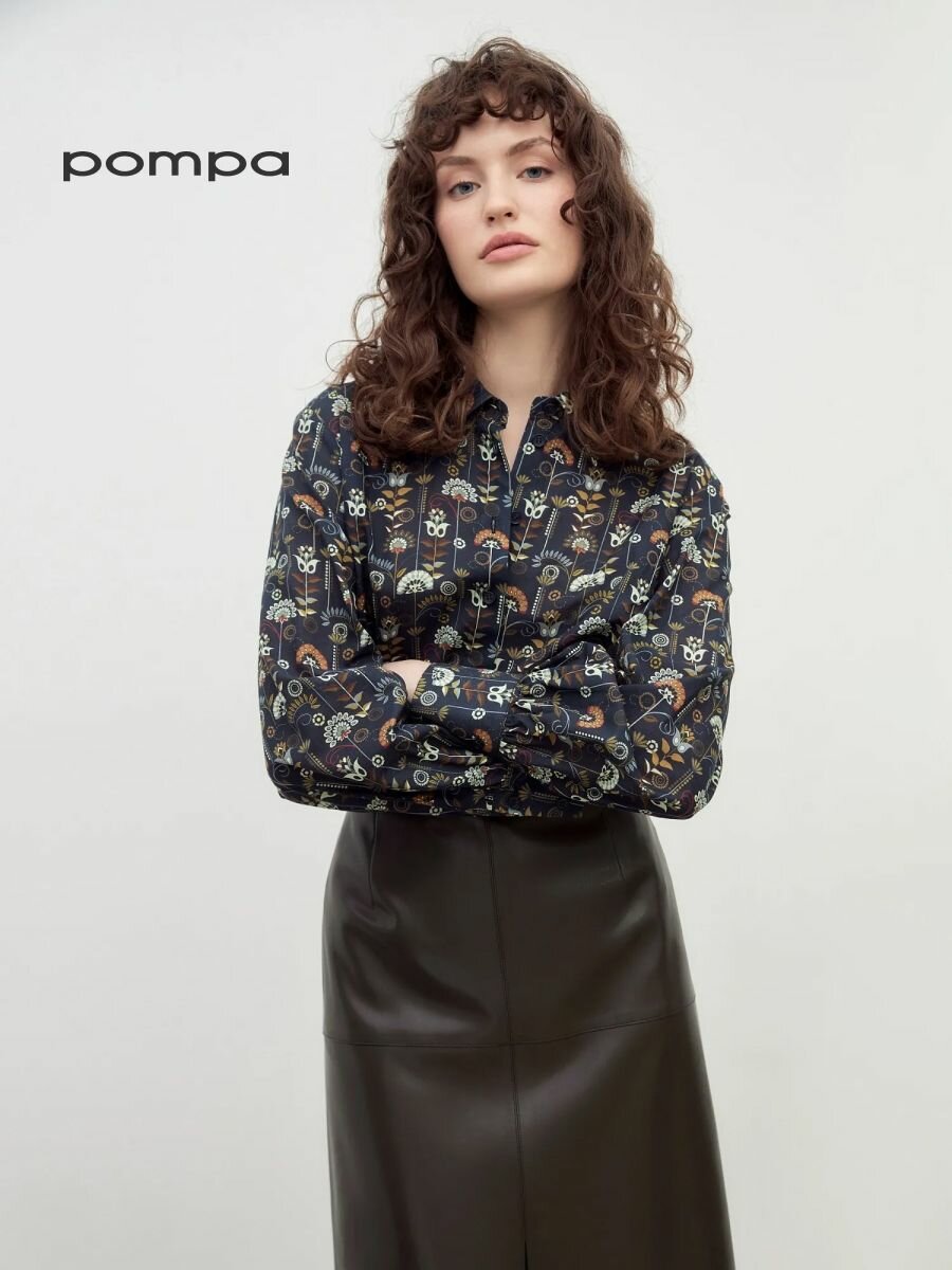 Блуза Осень-зима 2025