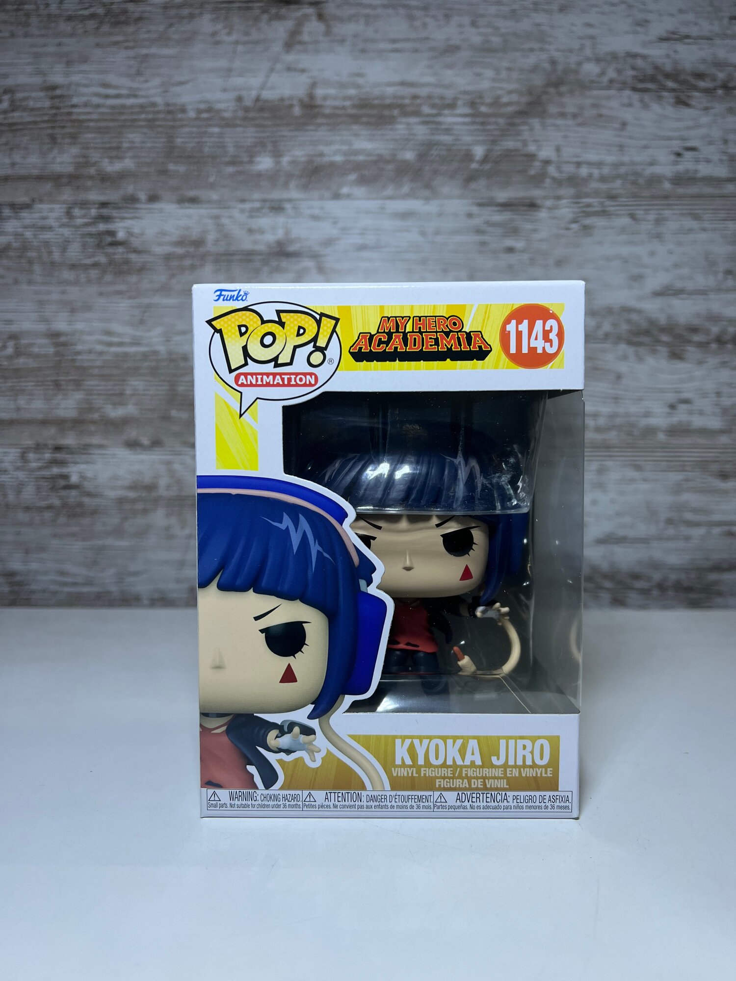 Фигурка Фанко Кьёка Джиро, Моя Геройская Академия, Kyoka Jiro, My Hero Academia, 10 см от Funko