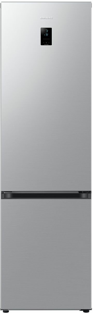 Холодильник Samsung RB38C671DSA/EF двухкамерн. общий объем 390л серебристый инвертер