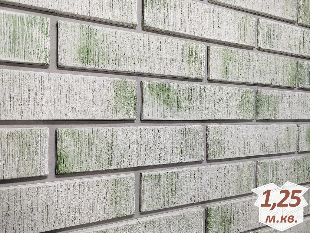 Декоративный гипсовый кирпич Русский Камень Владимирский Дублин, 1,25 м. кв.