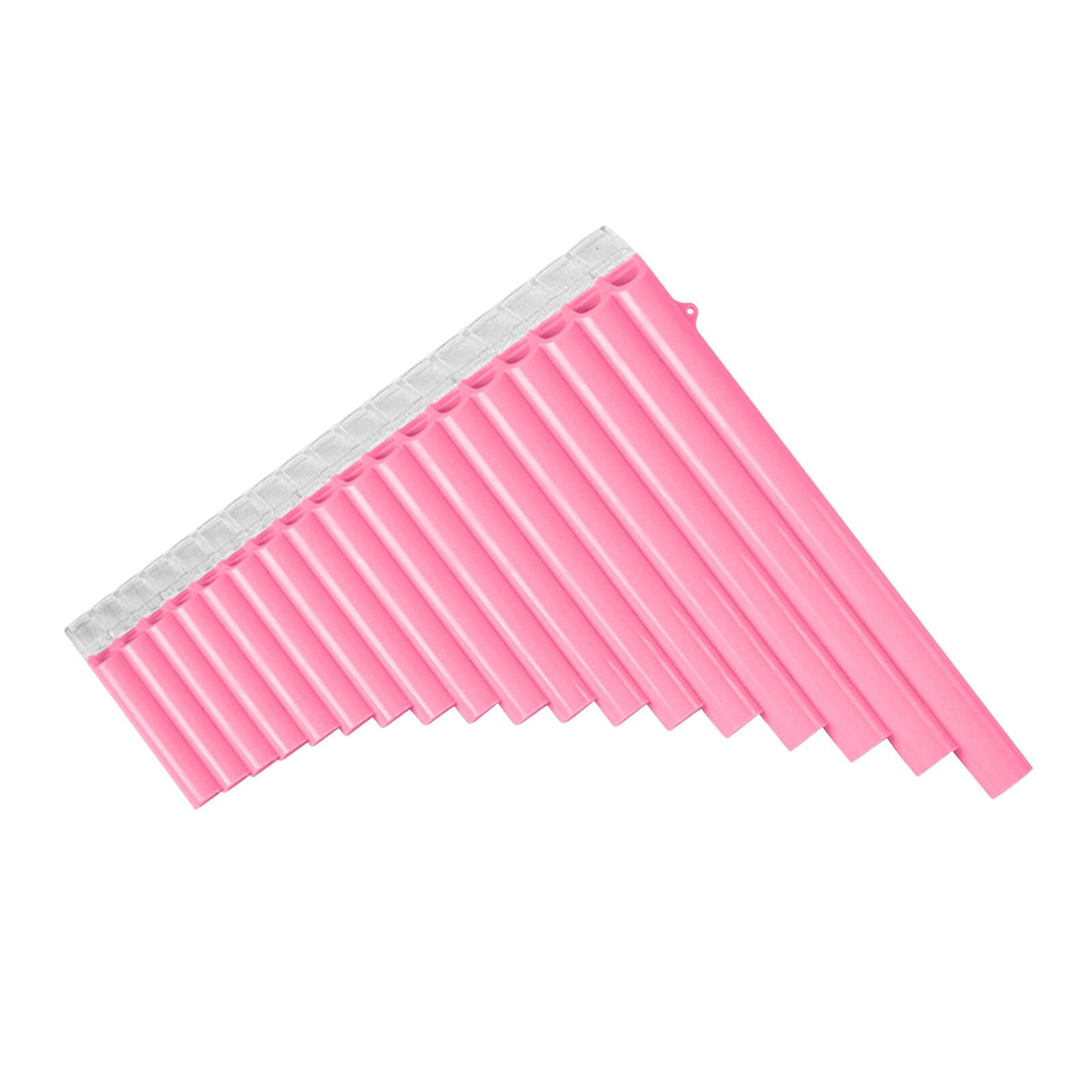 Флейта пан Piper 18-трубчатая ключ -3 ABS флейты пан китайский традиционный дудочный инструмент с сумкой для переноски, цвета: синий / оранжевый / розовый / желтый (выбор), размер: 260*255*60мм, вес: 250г, вес упаковки: 465г, размер упаковки: 31*27*3м,