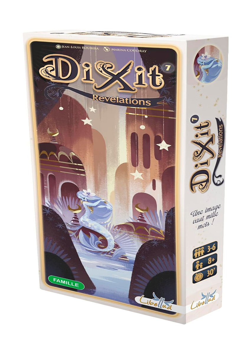 Dixit Revelations расширение к настольной игре Диксит-84 карты