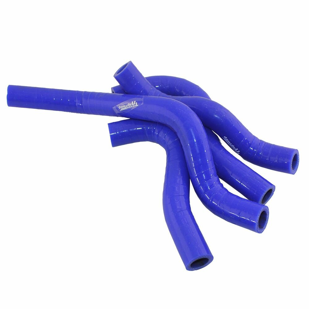 Технопартнер Патрубки отопителя ГАЗ 3302 Газель дв.406 н/о d-18мм (к-т 4 шт.) силикон арт. 3302-8120000-18Т