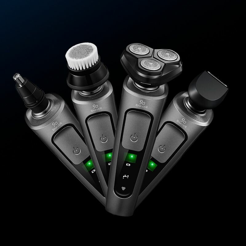 Электробритва мужская / Бритва для мужчин электрическая 4 в 1