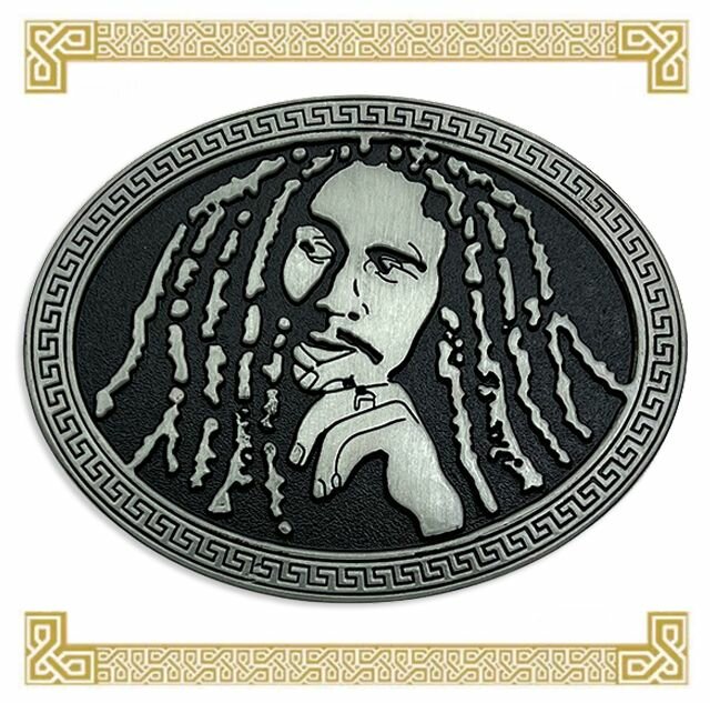 Значок пряжки ремня 8.0x7.9см