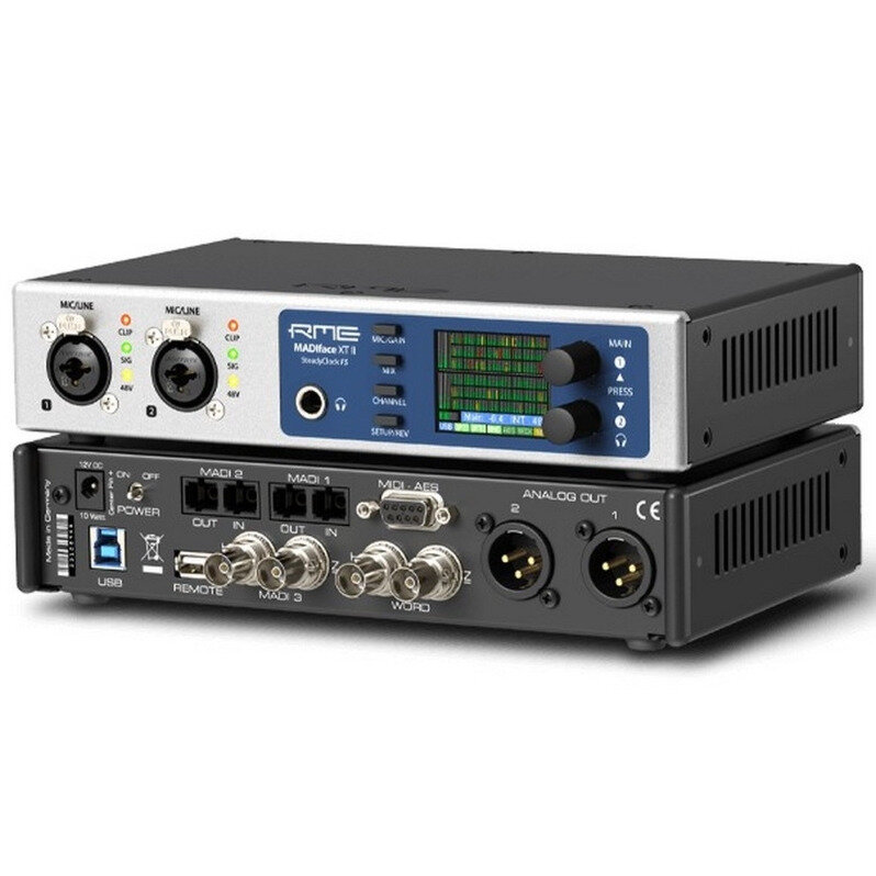 Внешняя звуковая карта с USB RME MADIface XT II