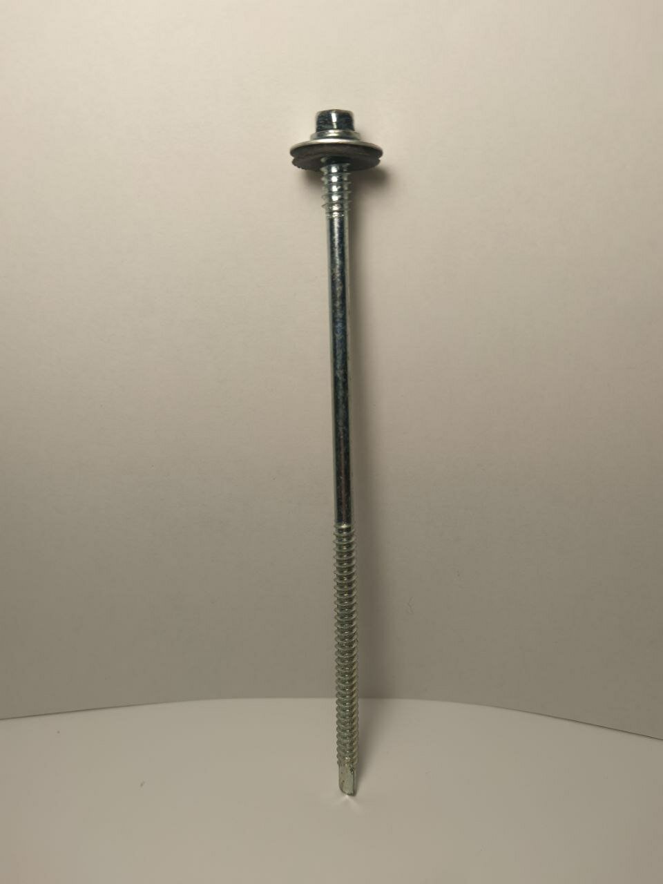 Кровельные саморезы для крепления сэндвич-панелей к стали до 5 мм и дереву, 5x155мм, 300 шт.