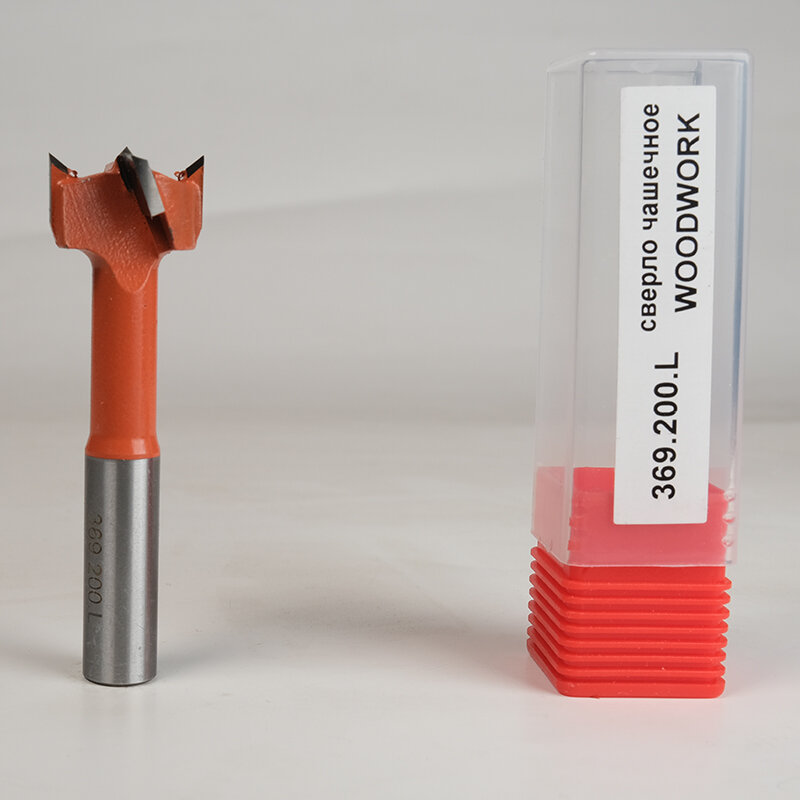 Сверло присадочное чашечное левое WOODWORK D20 L70 S10