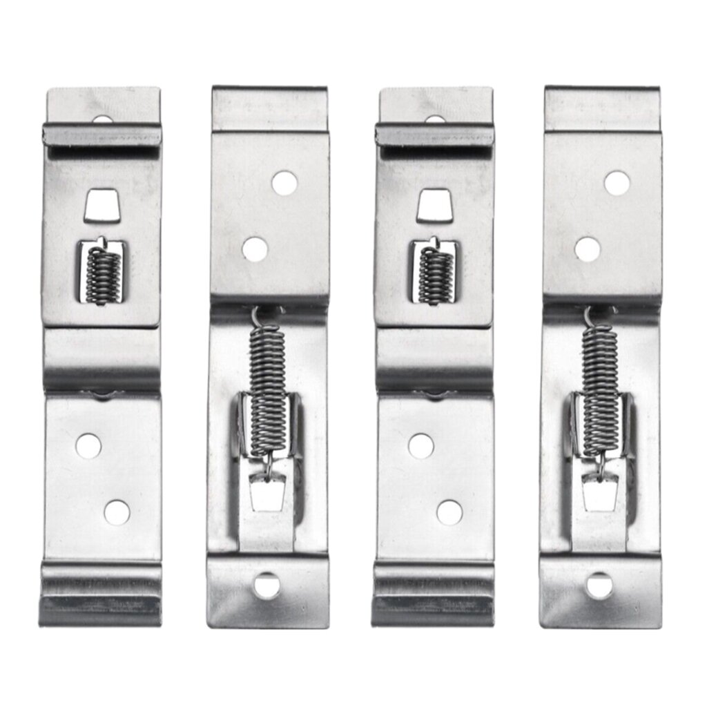 Крепёжный комплект для номерного знака