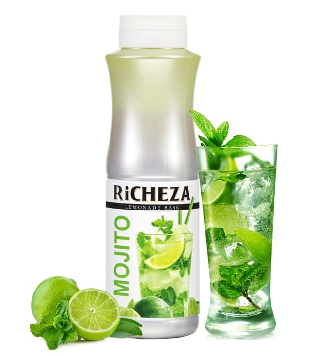 Основа для напитка RICHEZA Мохито 1кг