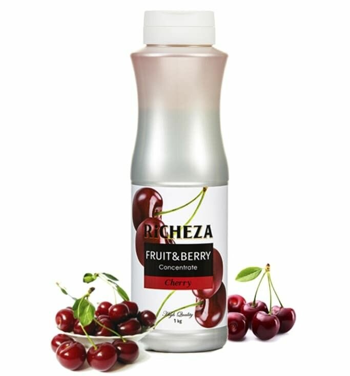 Концентрат пюре RICHEZA Вишня 1кг