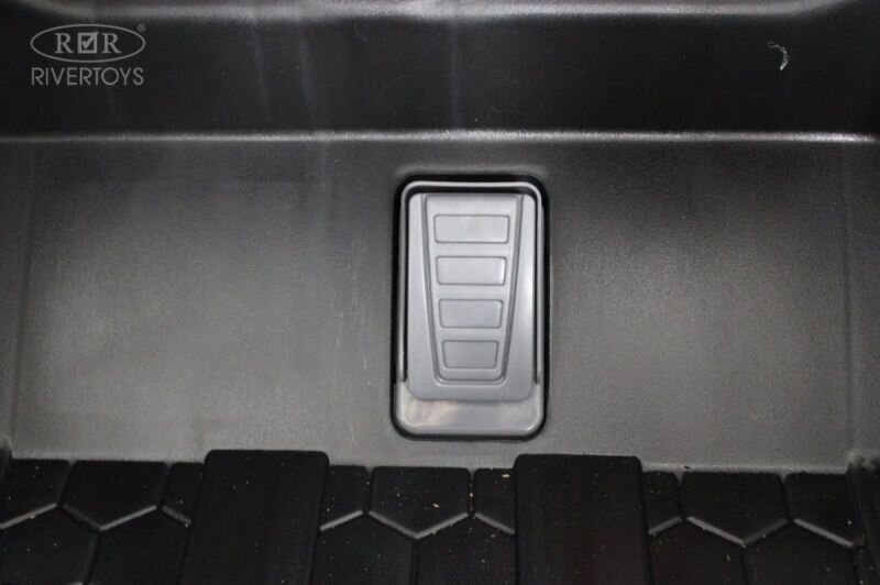 Другие электромобили Rivertoys Детский электромобиль K555KK 4WD 24V синий