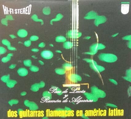 PACO DE LUCIA - Dos Guitarras Flamencas En America Latina, (LP, Black Vinyl) Виниловая Пластинка