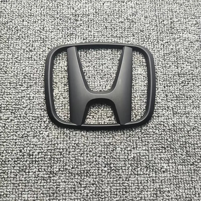 Логотип Honda Matte Black 98mm x 80mm